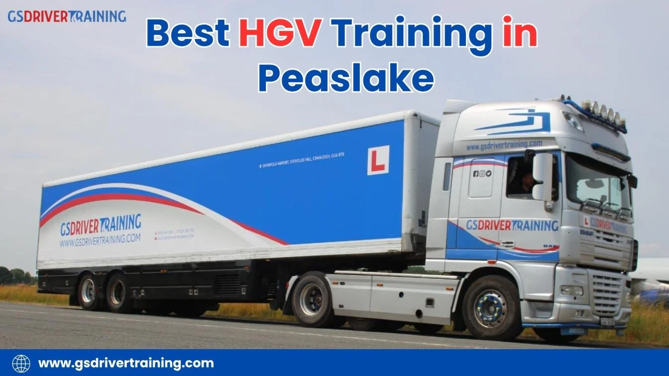 HGV Training in Peaslake | GS Driver Training