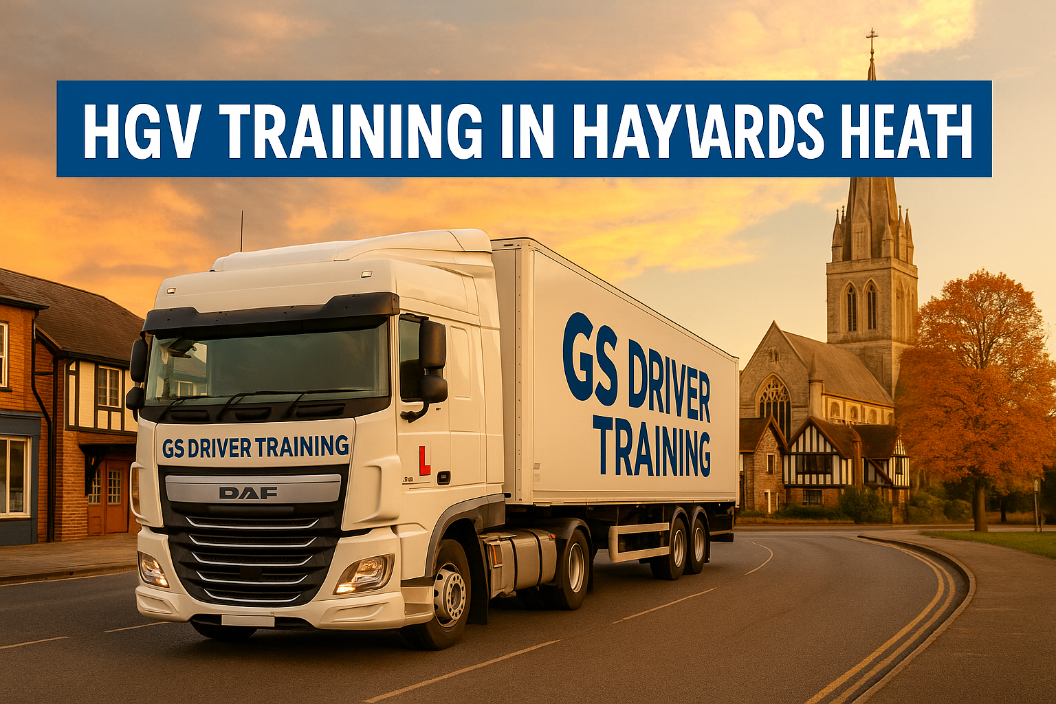 HGV Training in Haywards Heath | GS Driver Training –LGV & CPC