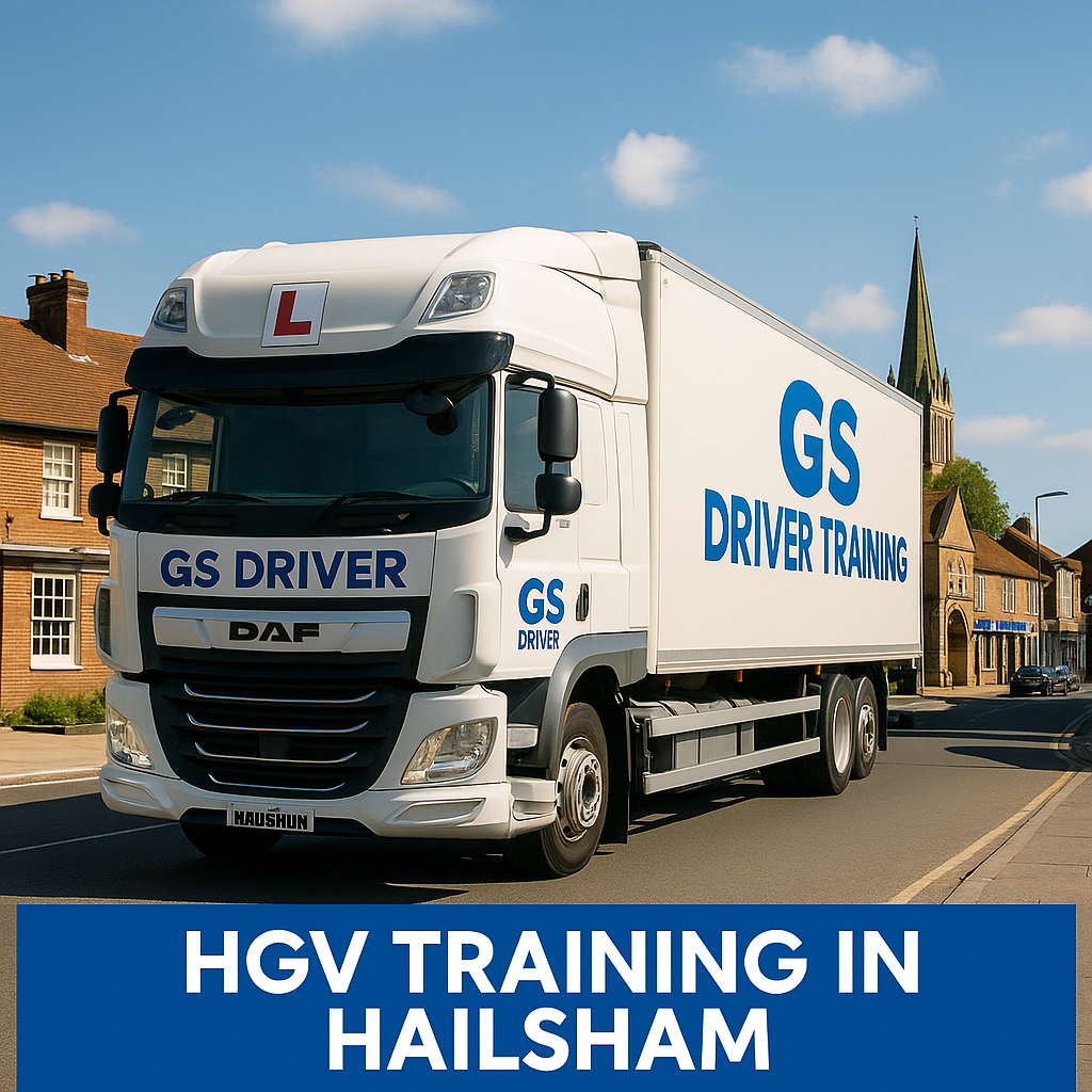 HGV Training in Hailsham | GS Driver Training – LGV & CPC
