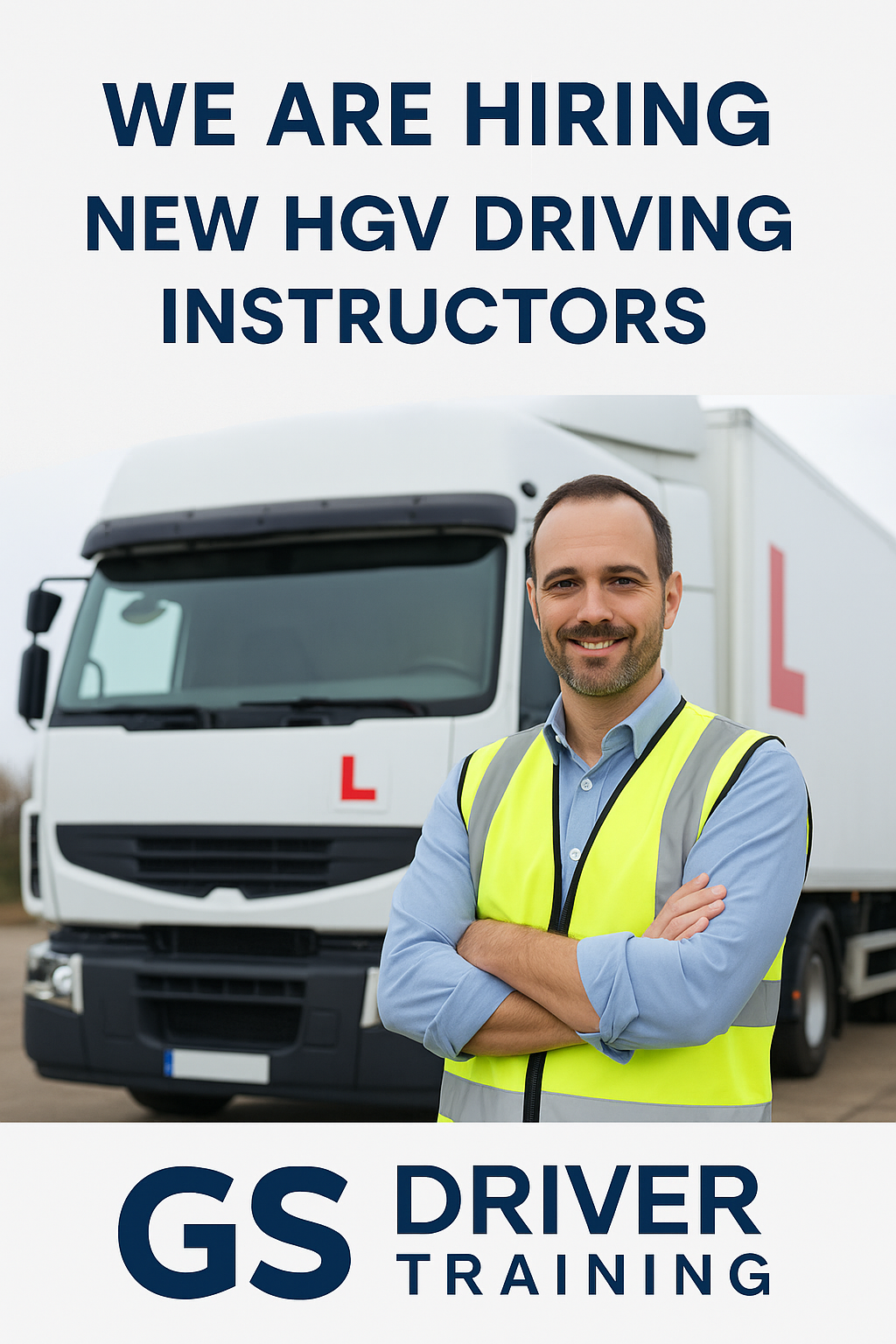 Hiring HGV Instructors in Surrey | GS Driver Training